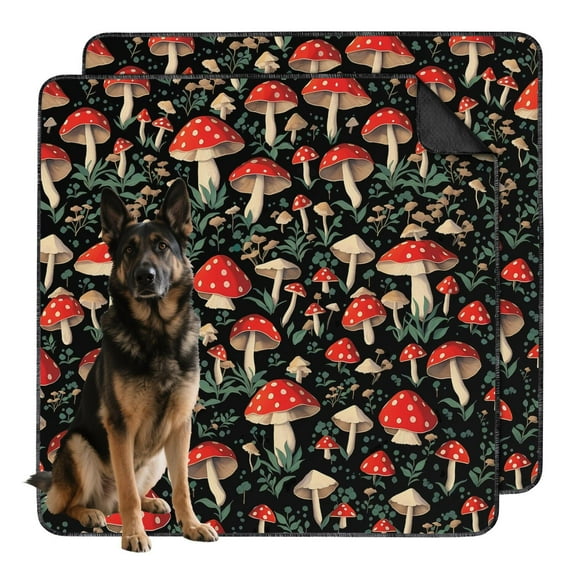 Reusable Pee Pad with Attractive Design, Durable and Machine Washable ...