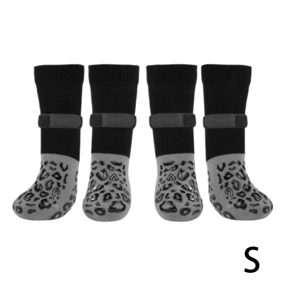 Reusable Pet Booties for Daily Walks, Stain-Resistant Fabric for Easy ...