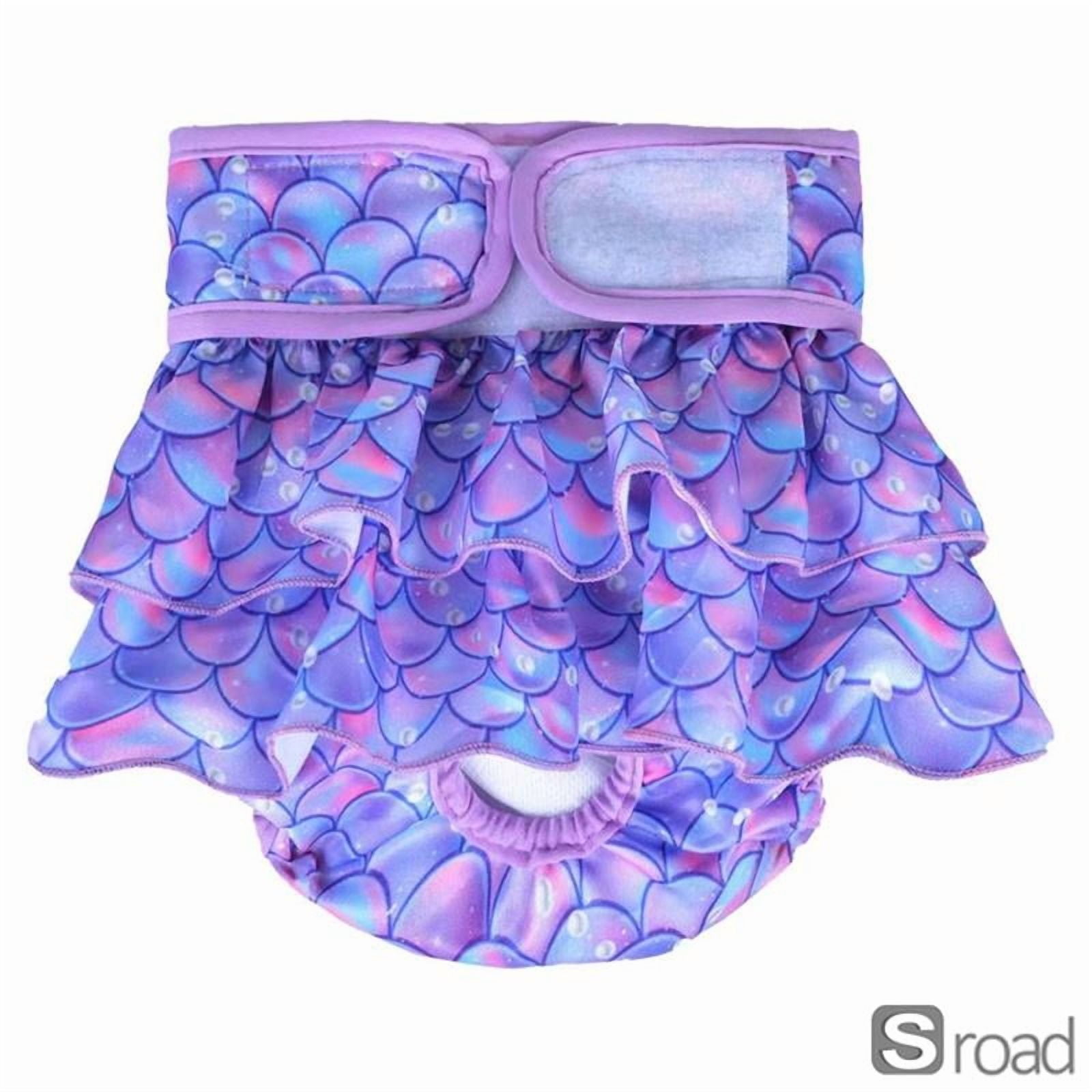 Reusable Pet Diapers For Dogs And Cats, Washable Leak-Proof Protective ...