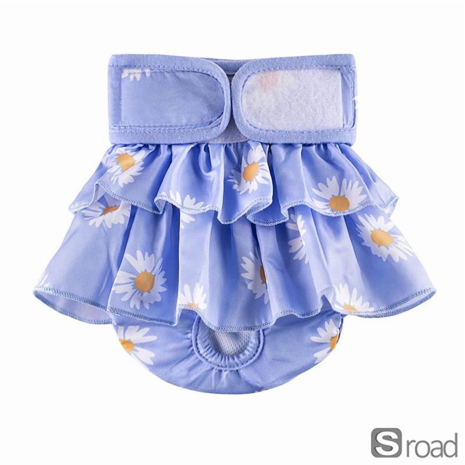 Reusable Pet Diapers For Dogs And Cats, Washable Leak-Proof Protective ...