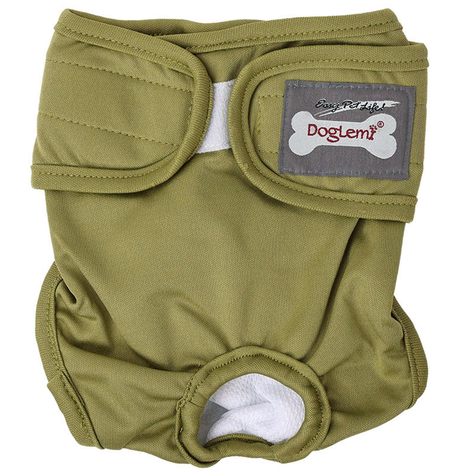 Reusable Pet Harassment Physiological Pants Dog Hygiene Pants Diapers Are Suitable for Small ...