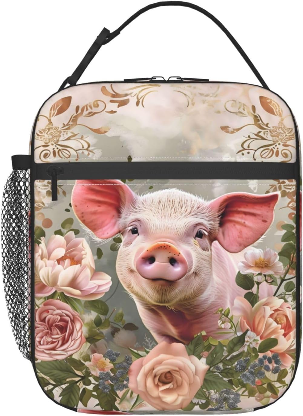 Reusable Pig Lunch Box for Women Men Women Adult,Insulated Pastel ...