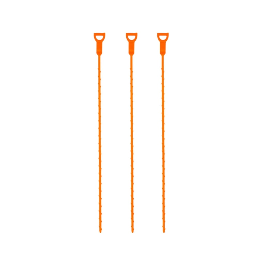 Reusable Pipe Cleaner Tool Spirals Barbs Design Drain Hairs removal ...
