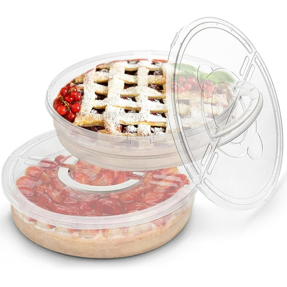 Individual Pie Slice Containers