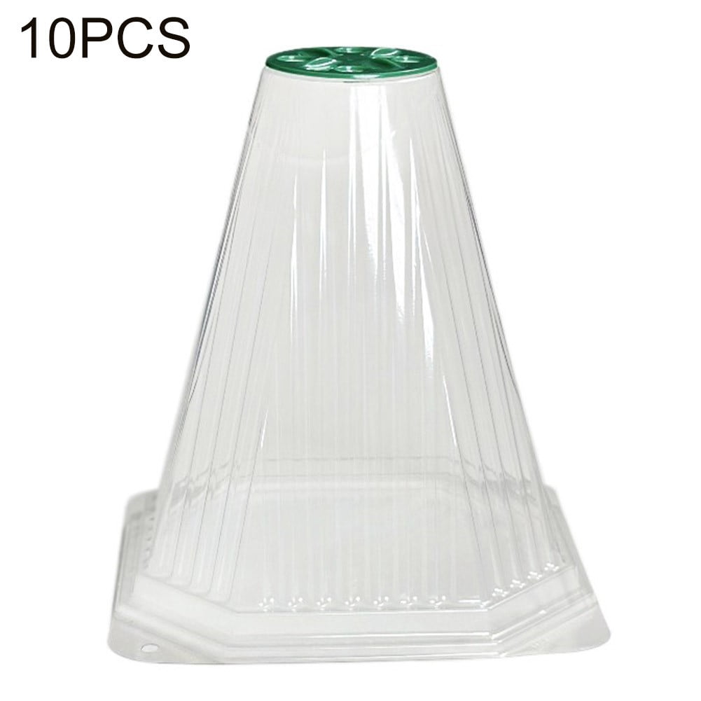 Reusable Plant Bell Cover Protect Plant From Birds Snails Adjustable ...