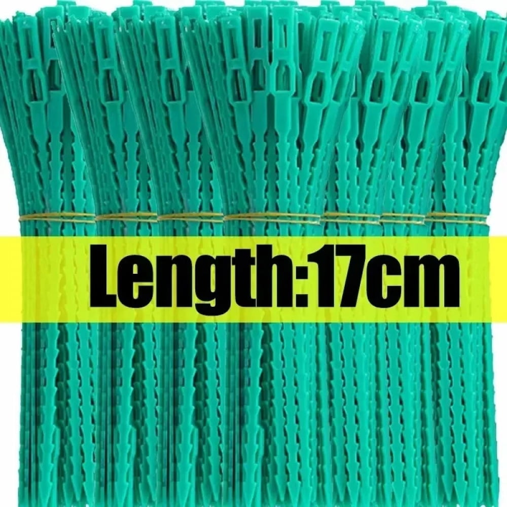 Reusable Plant Cable Ties Garden Adjustable Self-locking Tie Plant Vine ...