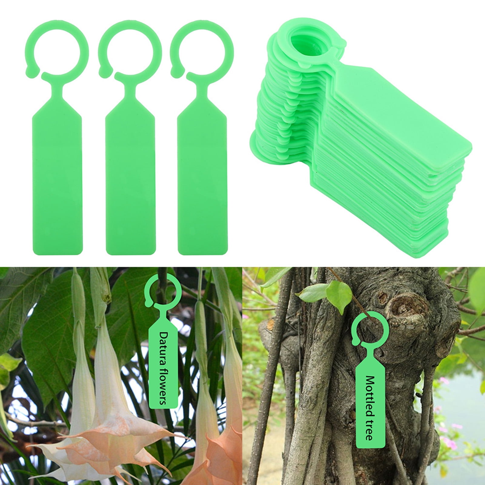 Reusable Plant Labels, Garden Seedling Tags For Easy Identification ...
