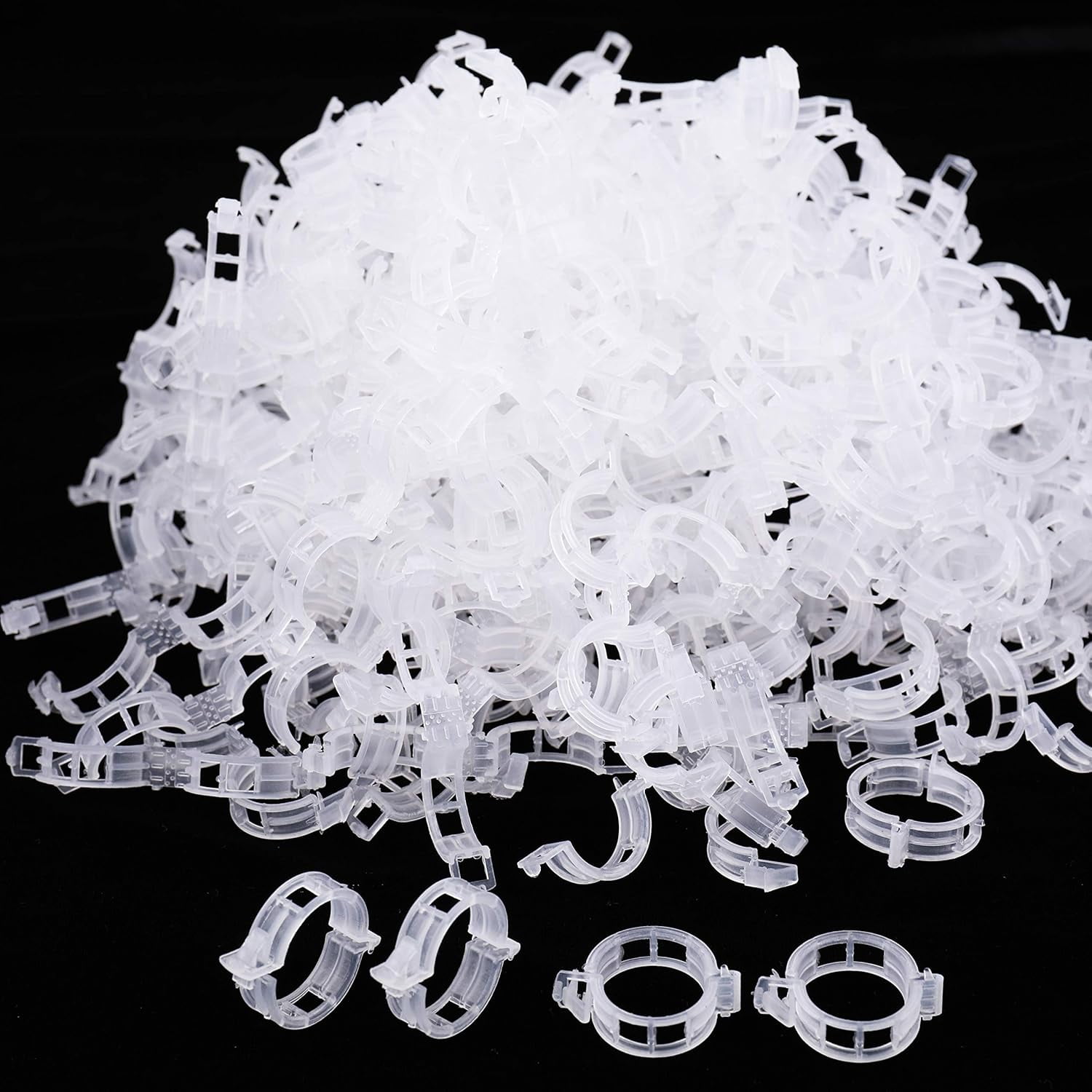 Reusable Plant Support Clips, Promoting Healthy Growth For Tomatoes And ...