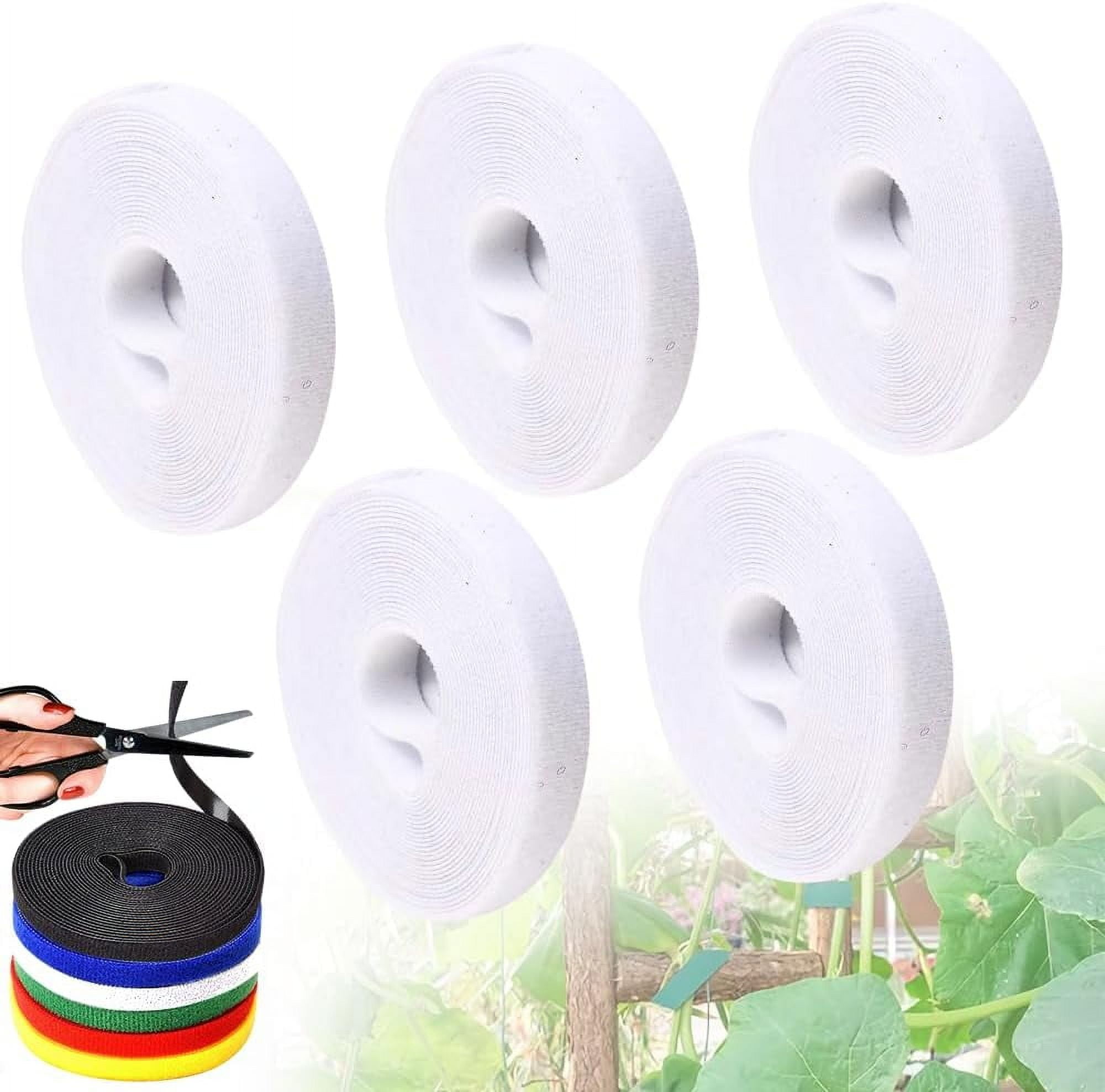 Reusable Plant Ties Tape for Climbing Plants, Garden Ties Tomato Plant ...