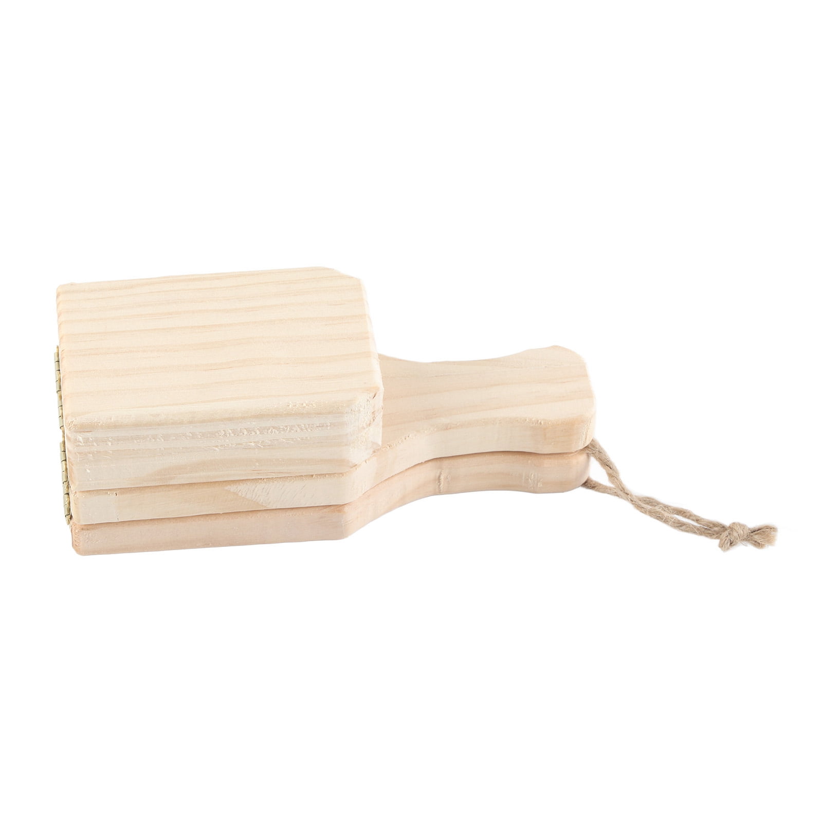 Reusable Plantain Masher, Pine Wood Tostonera Press With Hanging ...