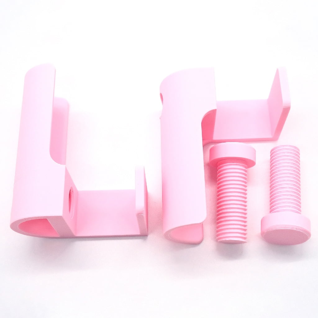 Reusable Plastic Artwork Brackets Includes Balanced Support For Smooth ...