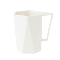 Plastic Coffee Cups with Handles - Unbreakable BPA Free Coffee Mugs Set ...