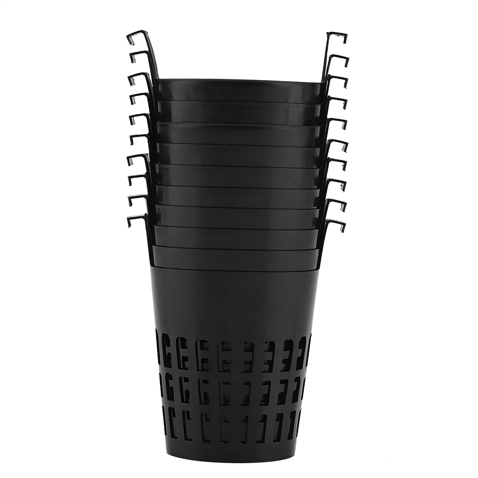 Reusable Plastic Hydroponic Growing Mesh Net Pots, Healthy Root Growth ...