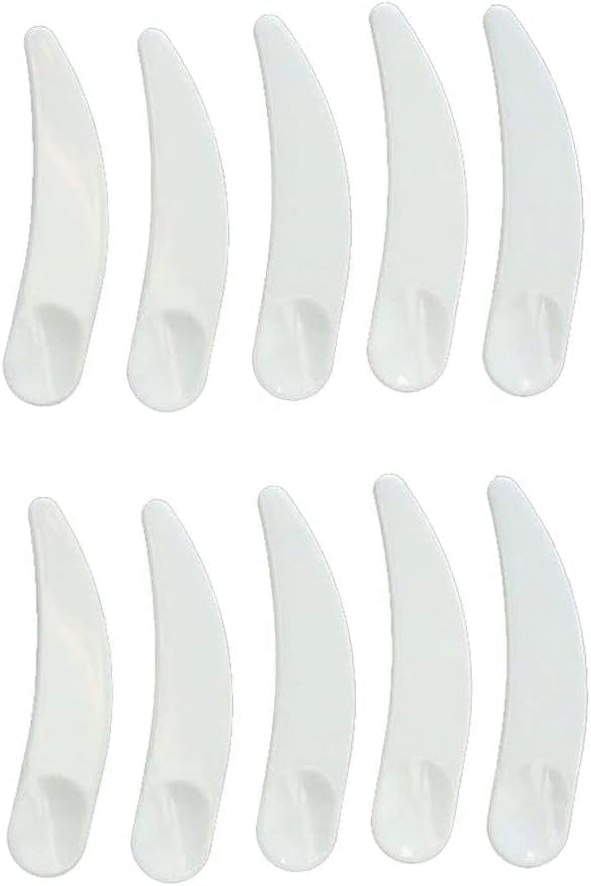 Reusable Plastic Mask Scraper Mini Makeup Spoon Skin Care Applicator ...