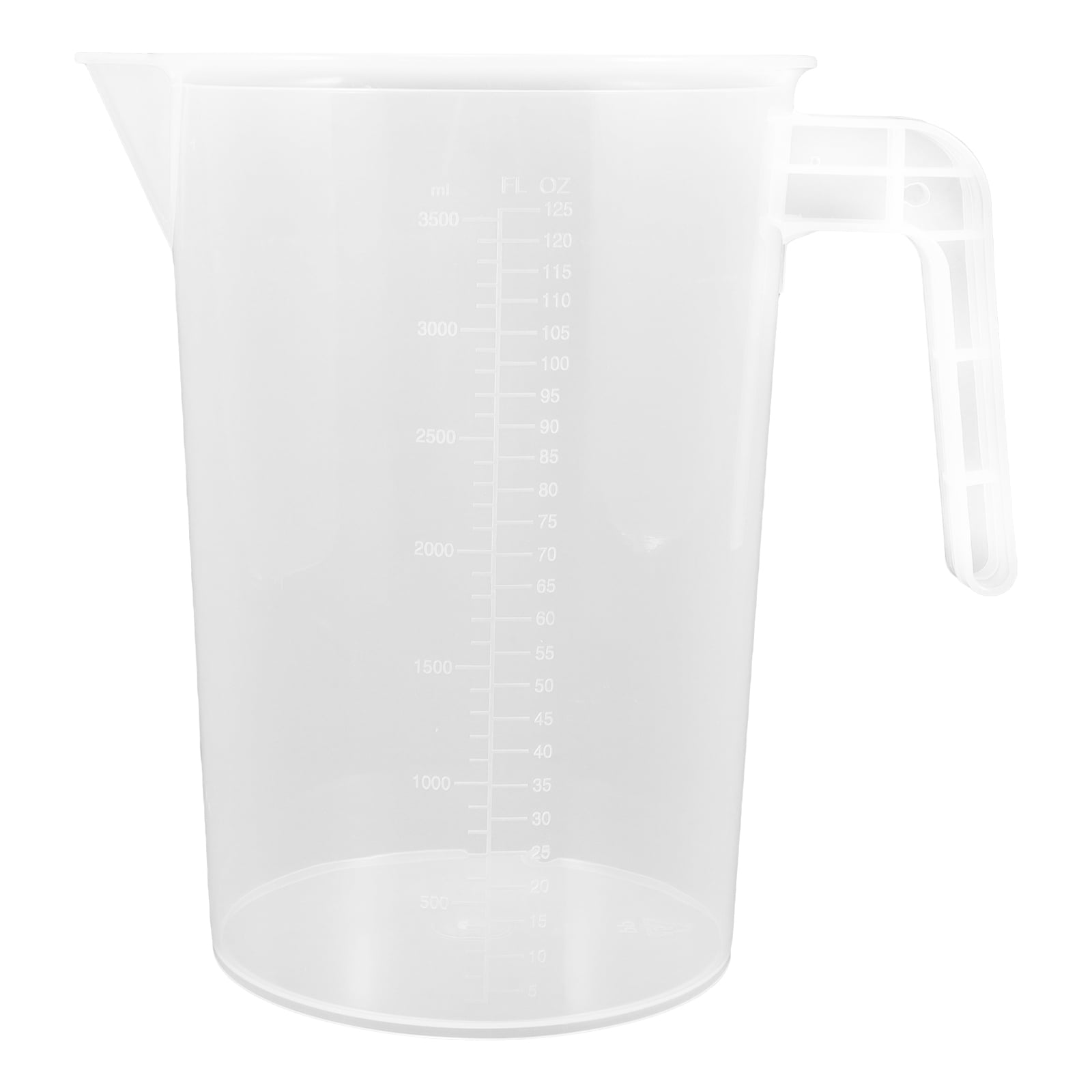 Reusable Plastic Measuring Cup with Handle Bakery Measuring Cup Bakery ...