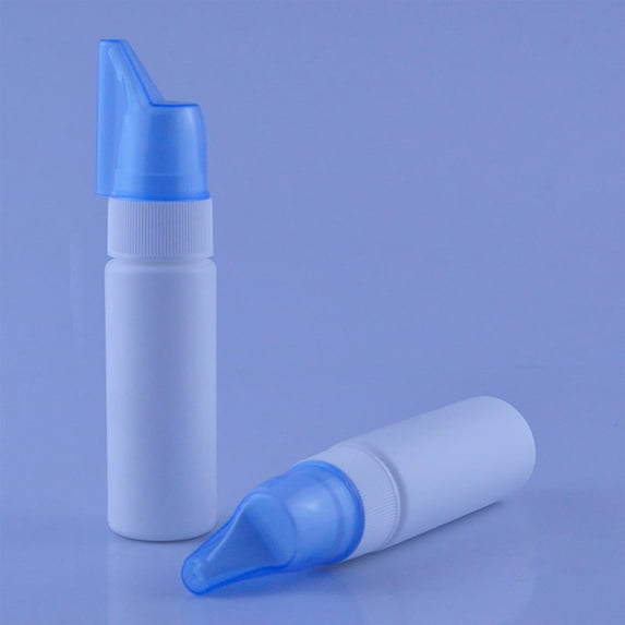 Reusable Plastic Nasal Spray Bottle Set with Fine Mist Nozzle for ...