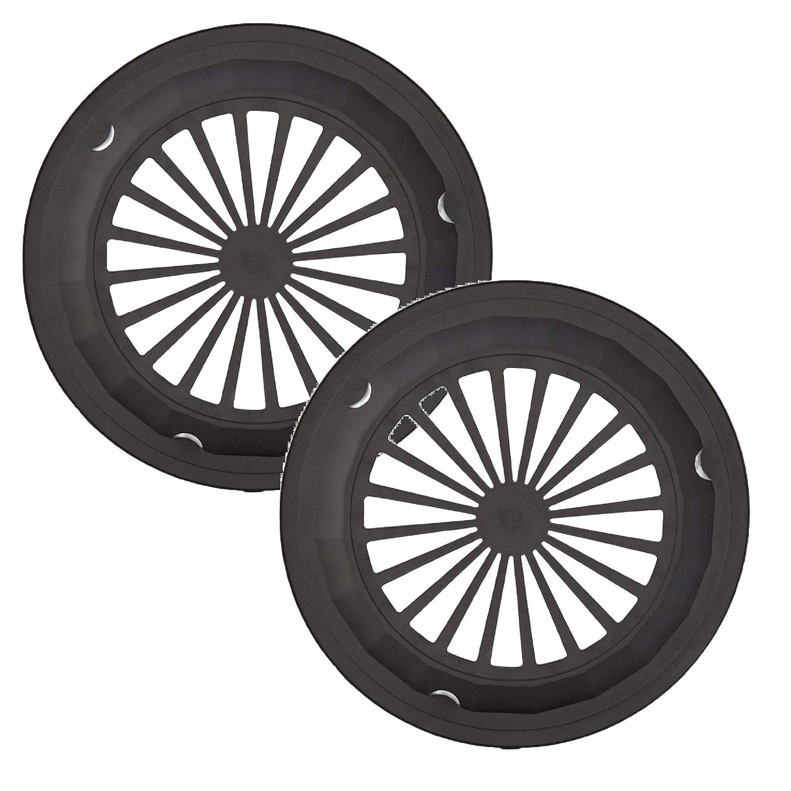 Reusable Plastic Paper Plate Holders 5 Pack 10" Heavy Duty Plastic ...