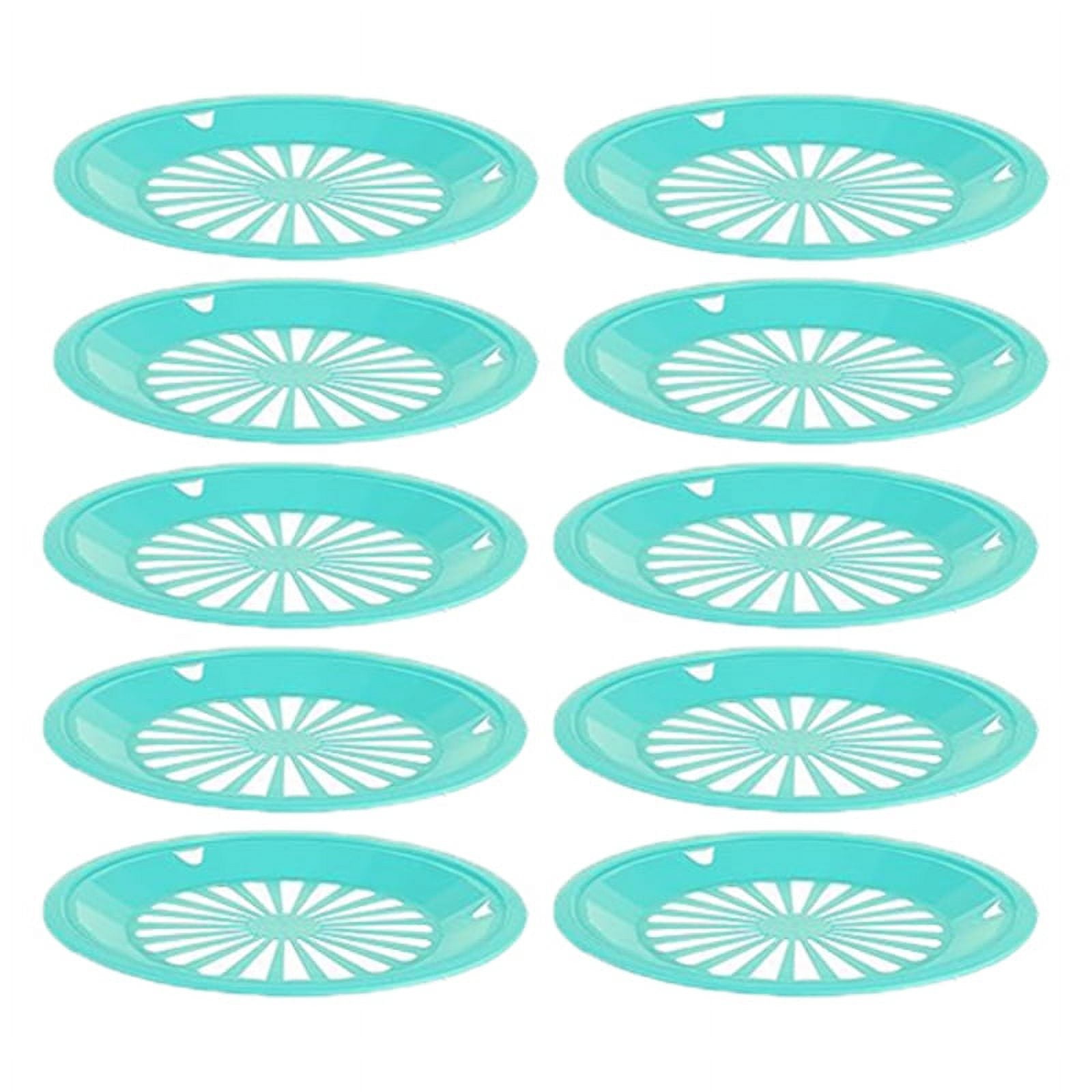 Reusable Plastic Plate Grilling Plate Cutout Plate Cutout Flatware ...