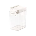 Reusable Plastic Storage Containers With Lids, Dishwasher Freezer Safe ...