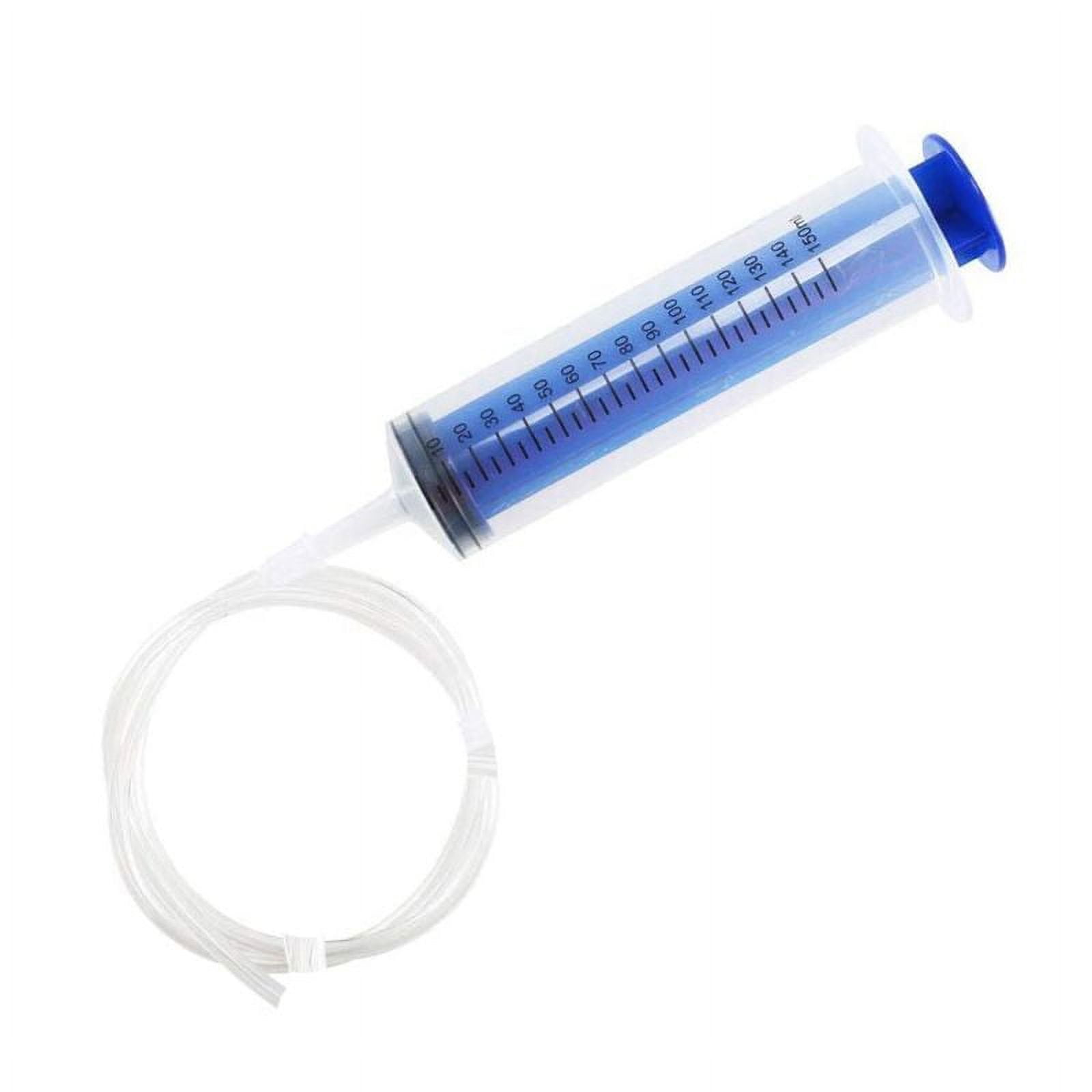 Reusable Plastic Syringe Bubble Syringe Oil Syringe for Extracting Oil ...