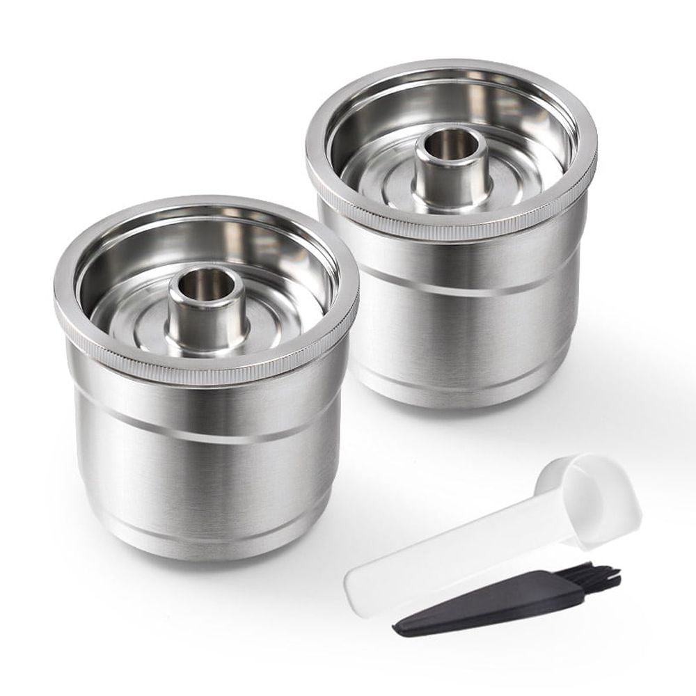 Reusable Pods for illy maker Refillable Coffee Capsule fit for illy X7 ...