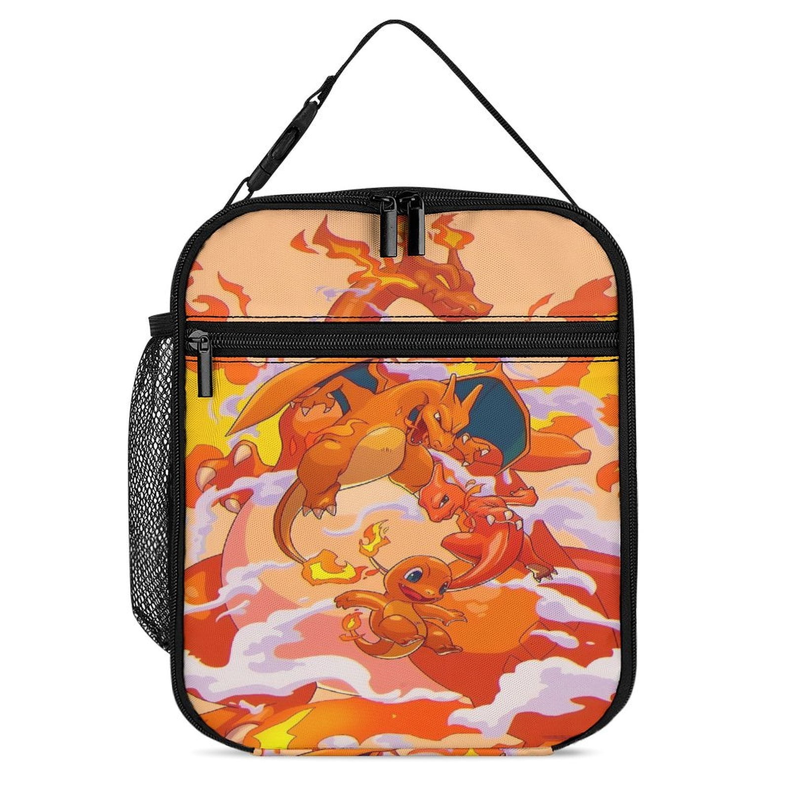 Reusable Pokemon_Pika Lunch Bags, Cartoon Lunch Bag Anime Tote Bag ...