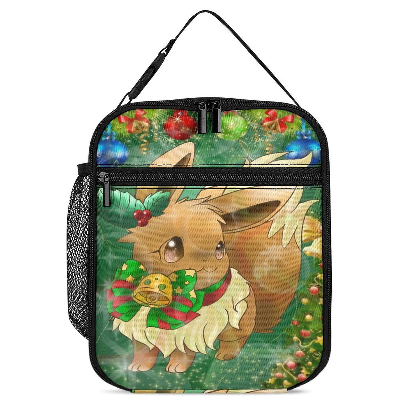 Reusable Pokemon_ee-ve Lunch Bags, Cartoon Lunch Bag Anime Tote Bag ...