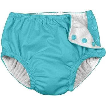Sun Smarties White Baby Swim Diaper - Approved for Public Pools - UPF ...