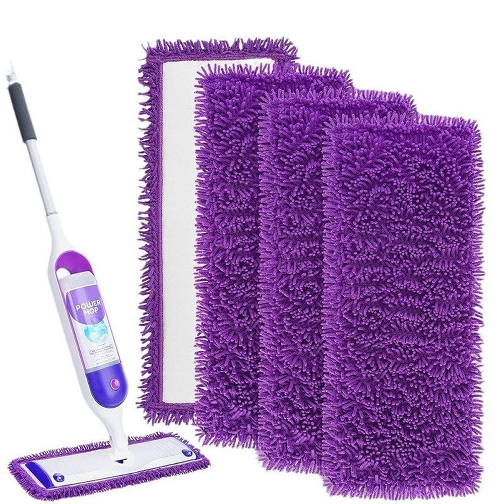 Reusable Power Mop Refill Compatible with Swiffer Power Mop - Swifter Powermop Pads Refills ...