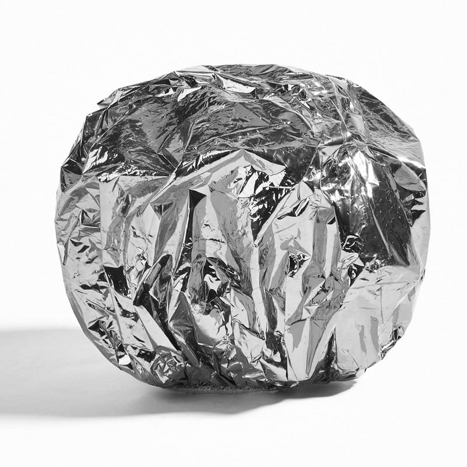 Reusable Processing Cap Aluminum Foil Deep Conditioning Caps Insulation ...
