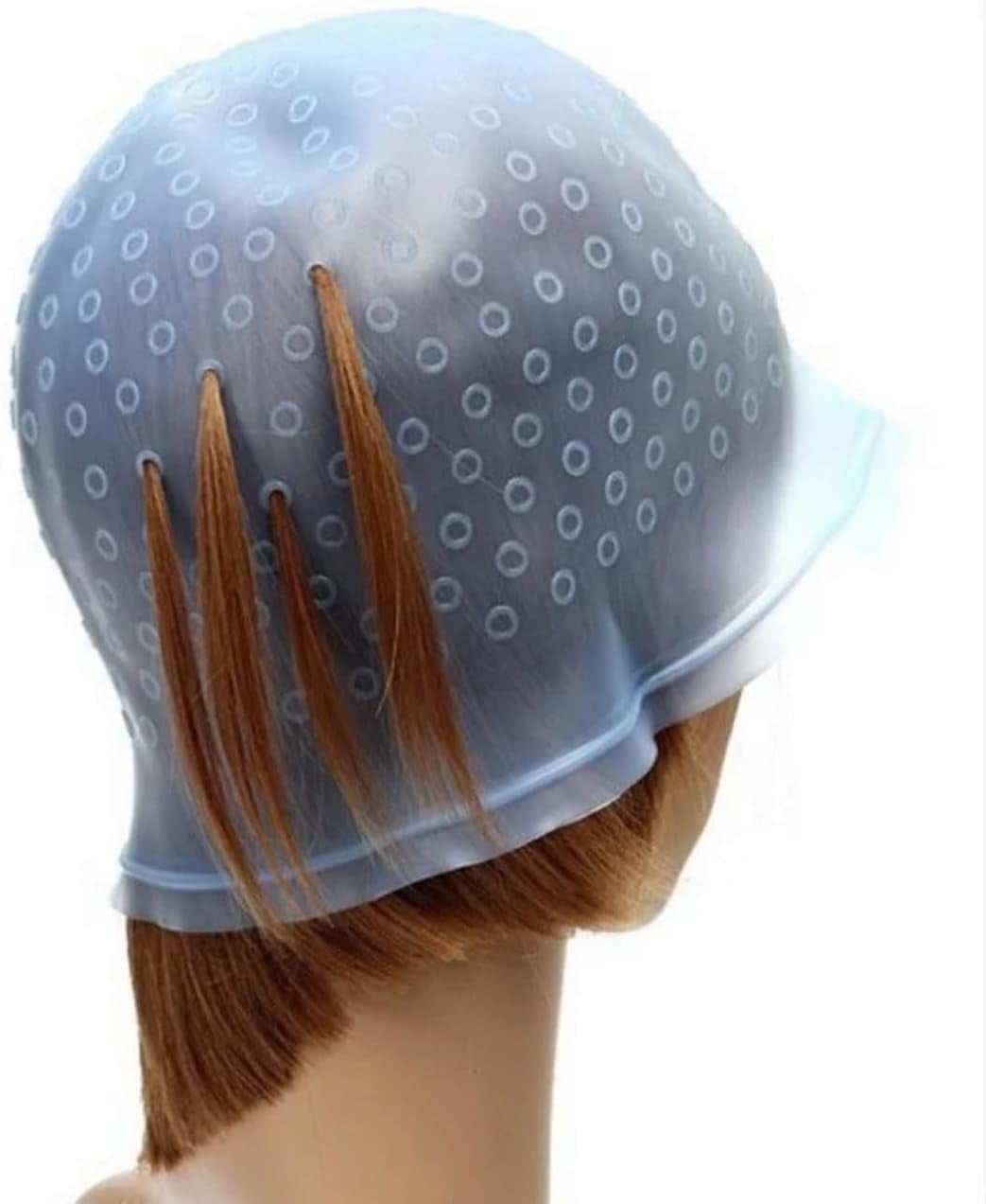 Reusable Professional Salon Hair Color Coloring Highlighting Dye Cap ...