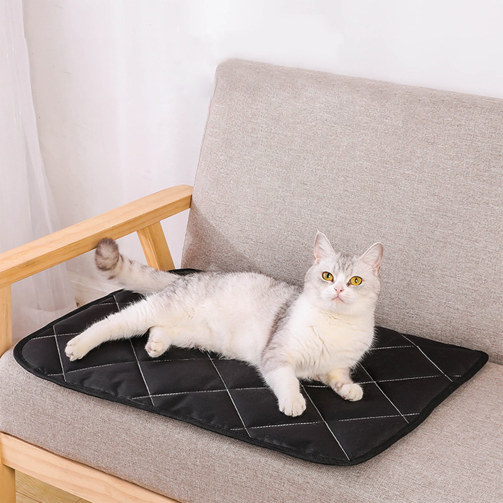 Reusable Puppy Pads Dog Mats, Washable Pee Pads for Dogs, Waterproof ...