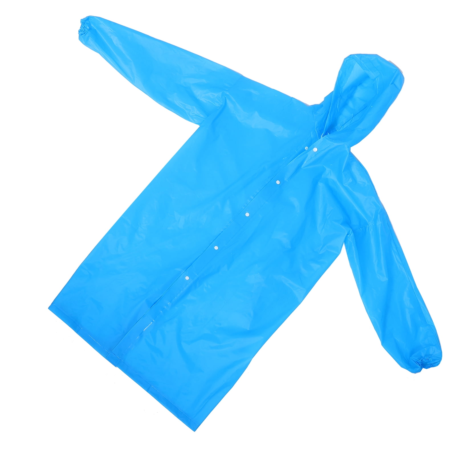 Reusable Rain Poncho Hooded Fire Hydrant Sprinkler Cover Neutral Carpet ...