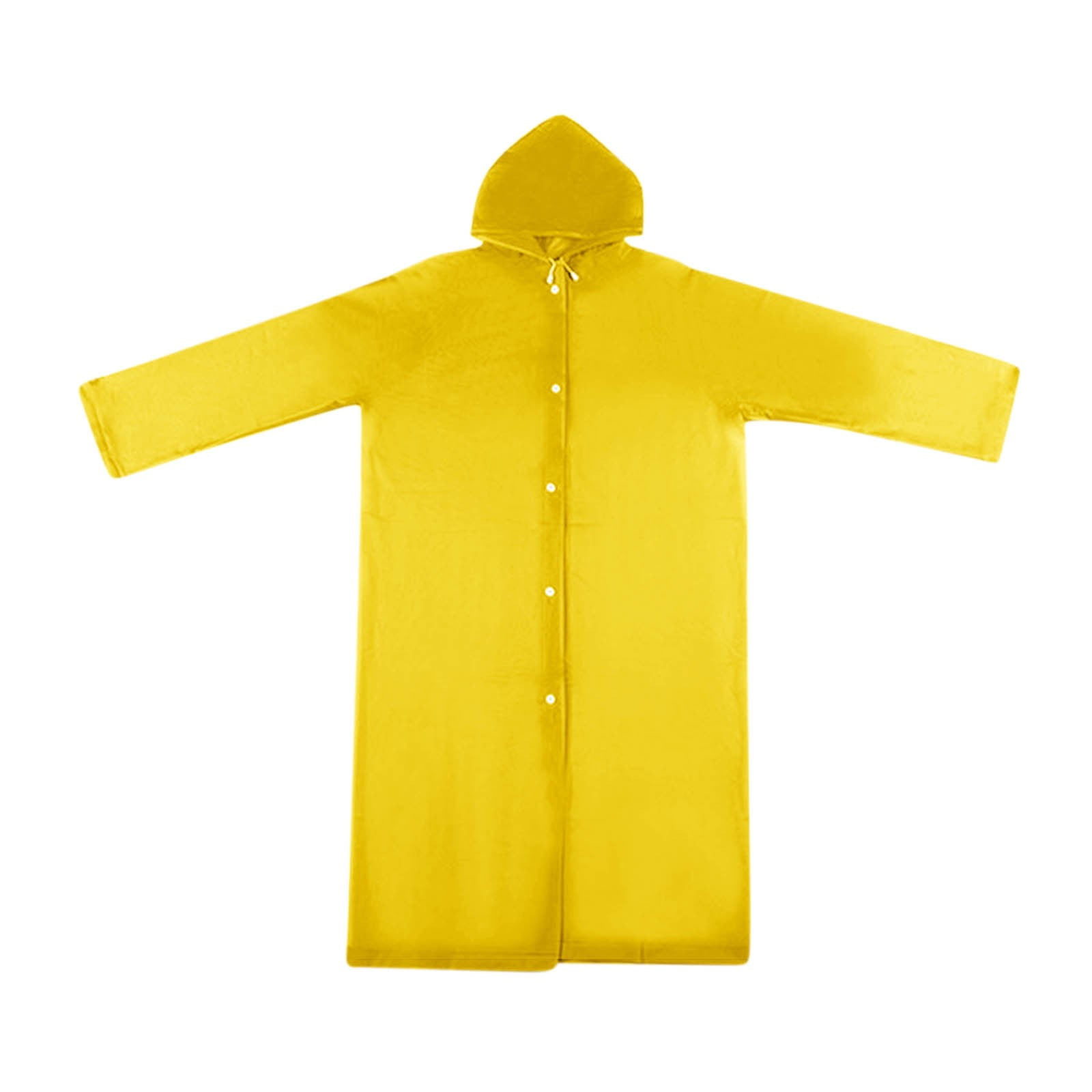 Reusable Raincoat For Adults Portable Rain Cape Water-proof Outdoor ...