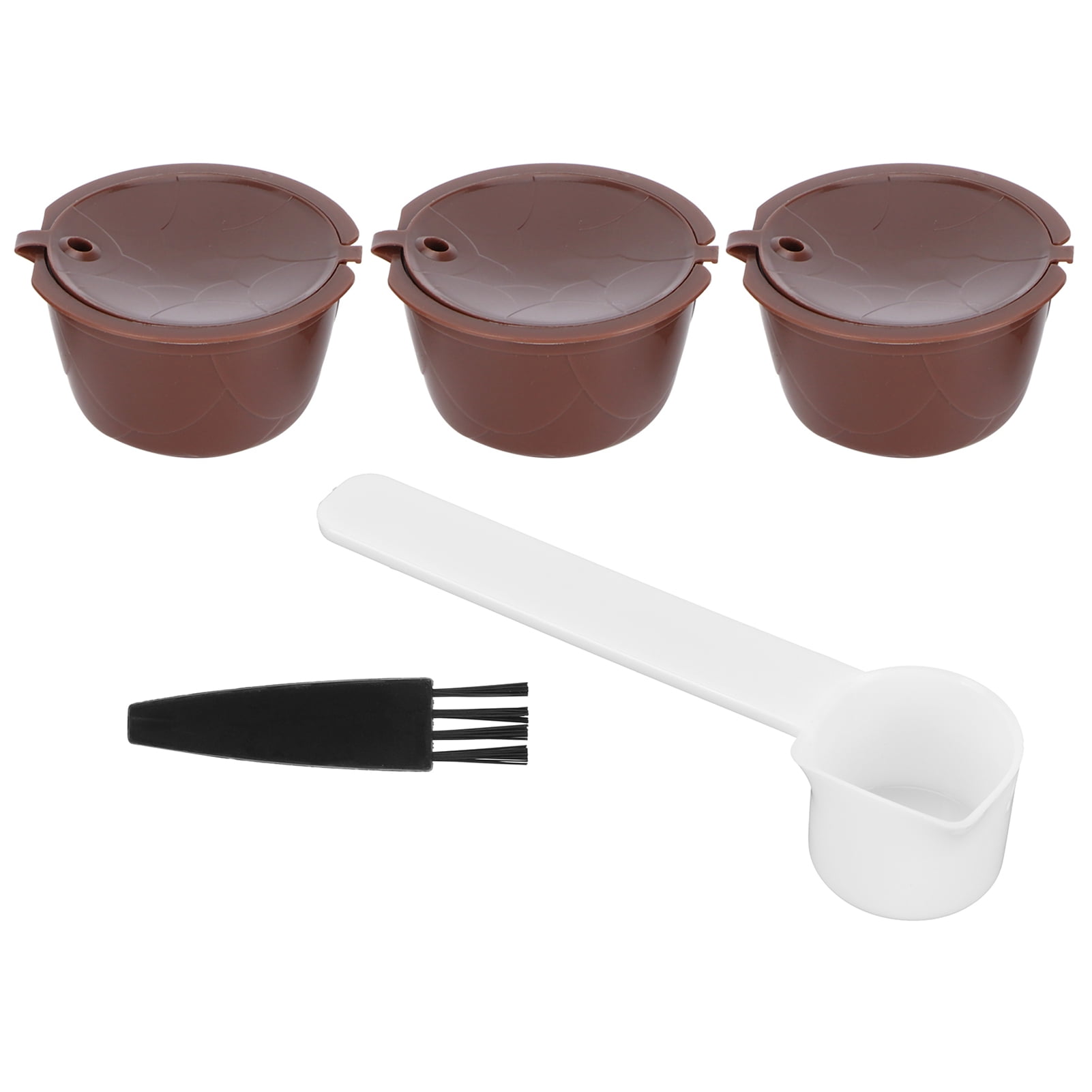 Reusable Refillable Coffee Cup Filter Kit for DOLCE GUSTO Machine ...