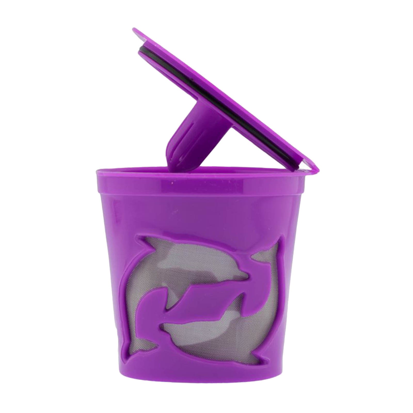 Reusable Refillable Metal Filter Pod For 2 0 And 1 0 Home Coffee ...
