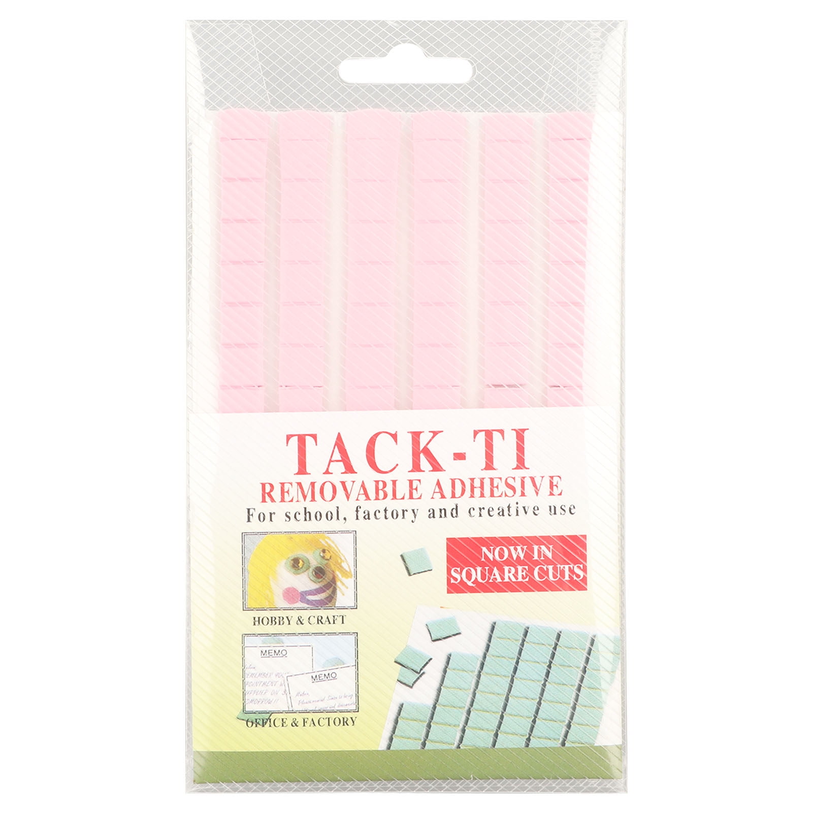 Reusable & Removable Tacky Putty, Wall Safe for Art Craft Fixing, Non ...