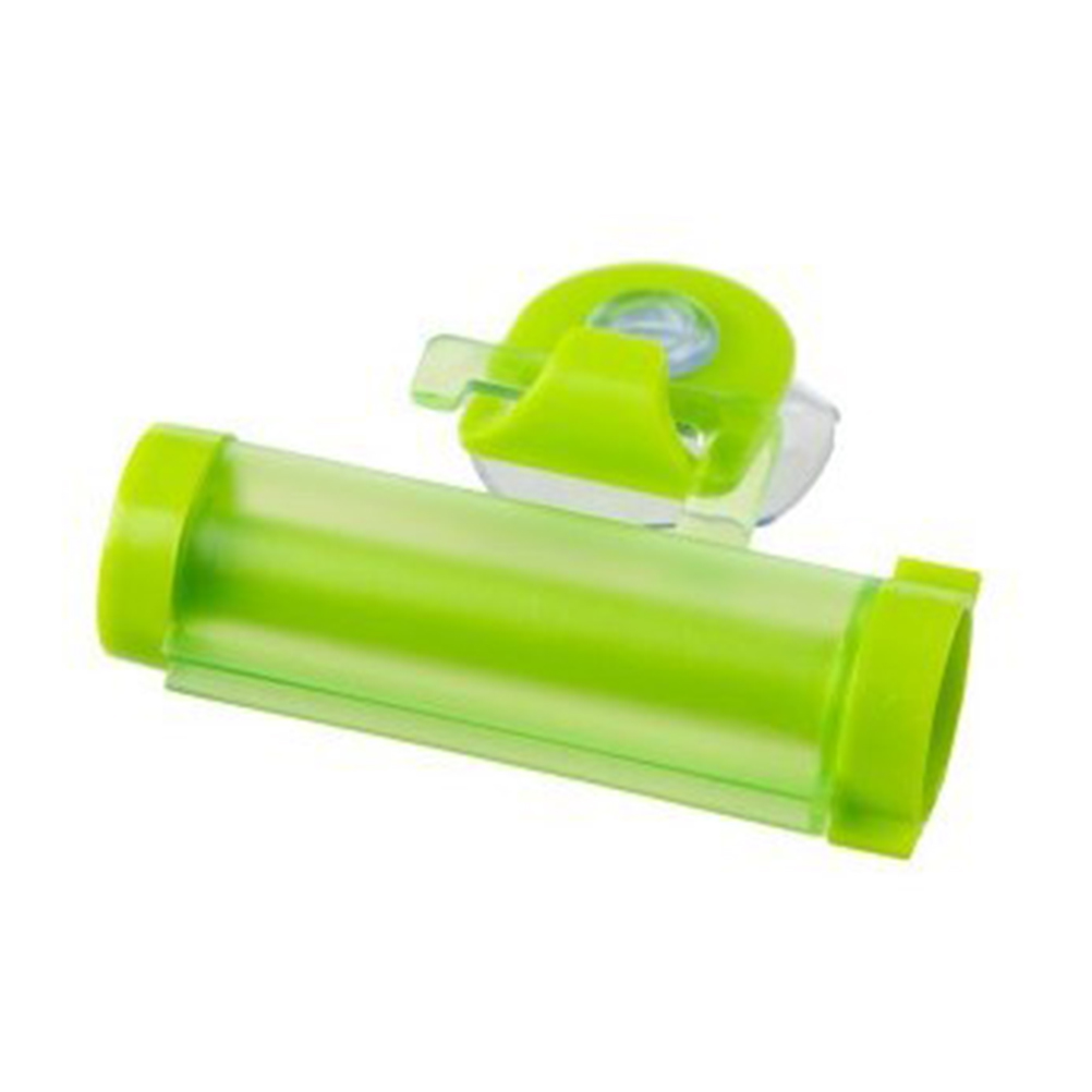 Reusable Rolling Toothpaste Squeezer Wall Mounted Sucker Toothpaste ...