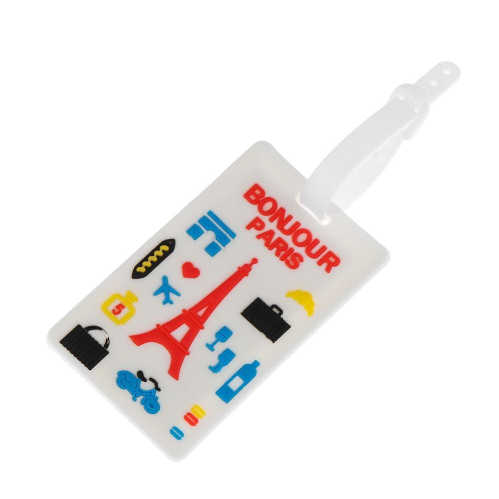 Reusable Ropes Name Luggage Tags Suitcase Labels Baggage Labels Bag Tag ...