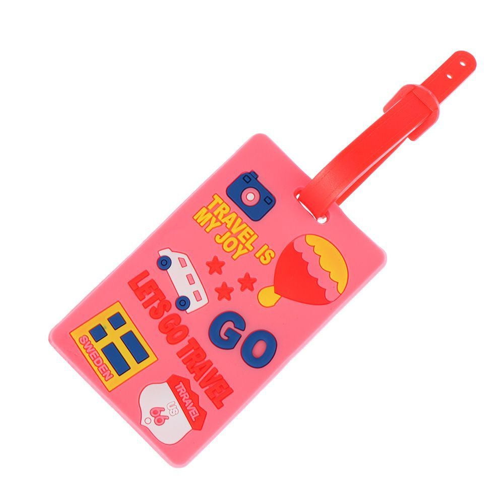 Reusable Ropes Name Luggage Tags Suitcase Labels Baggage Labels Bag Tag ...