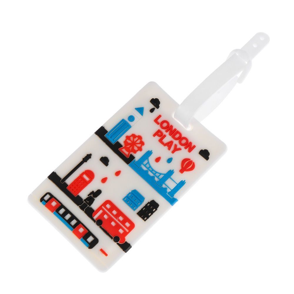 Reusable Ropes Name Luggage Tags Suitcase Labels Baggage Labels Bag Tag ...