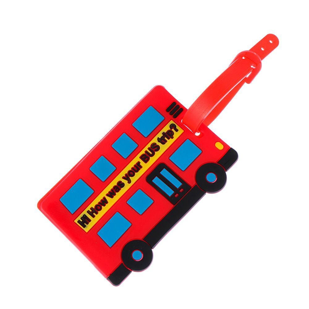 Reusable Ropes Name Luggage Tags Suitcase Labels Baggage Labels Bag Tag ...