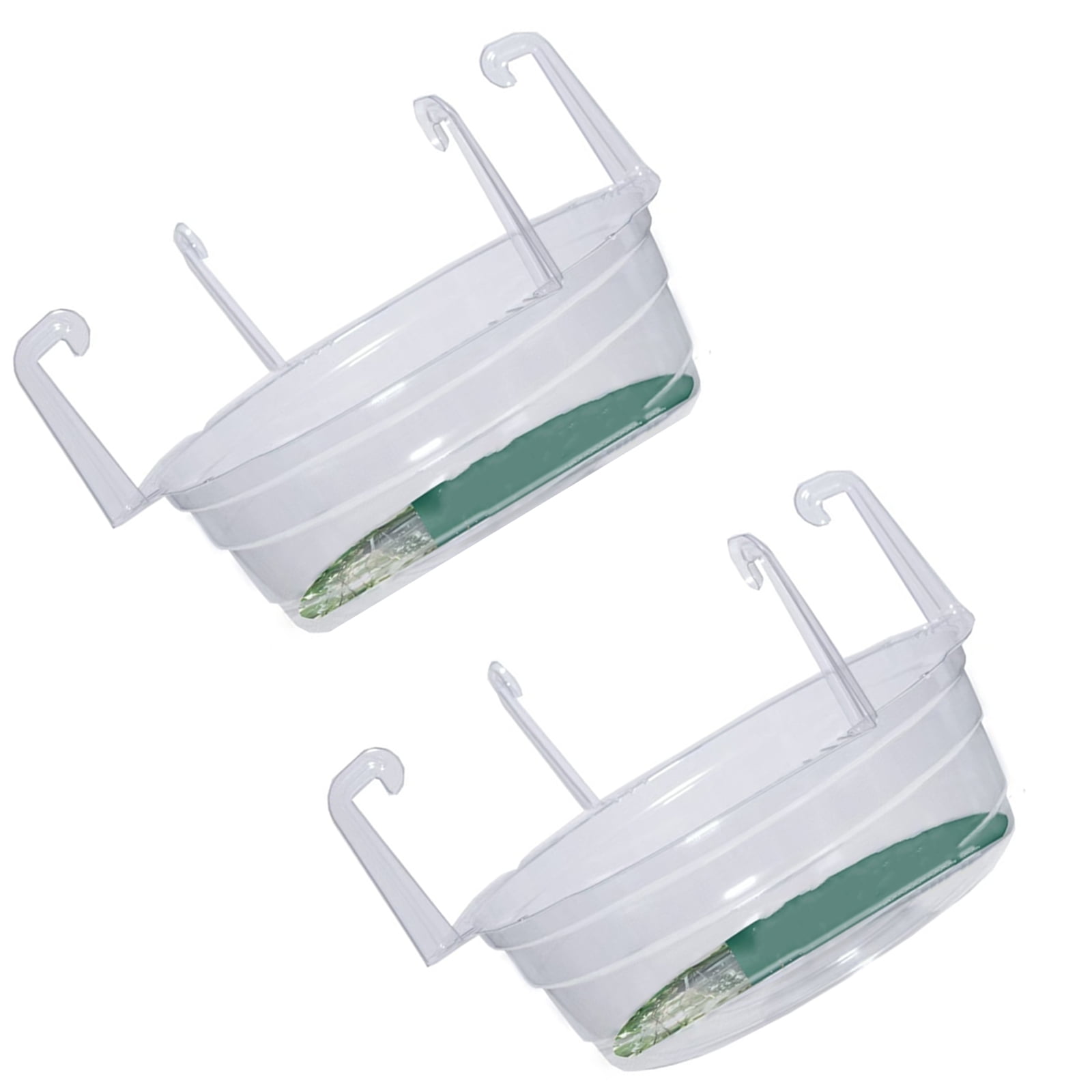 Reusable Round Plastomer Planter Tray Hanging Plant Drip Trays Features ...