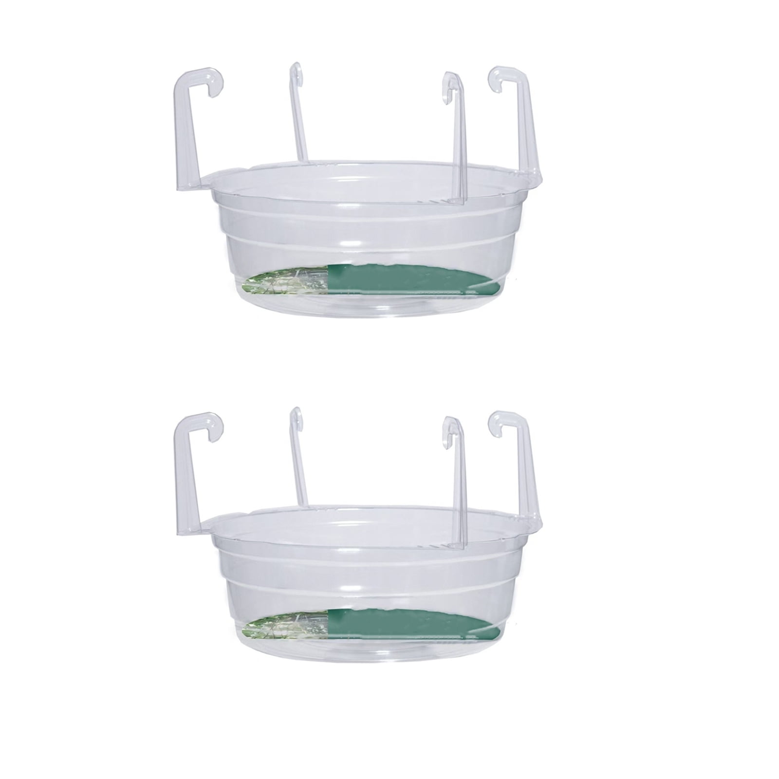 Reusable Round Plastomer Planter Tray Hanging Plant Drip Trays Features ...