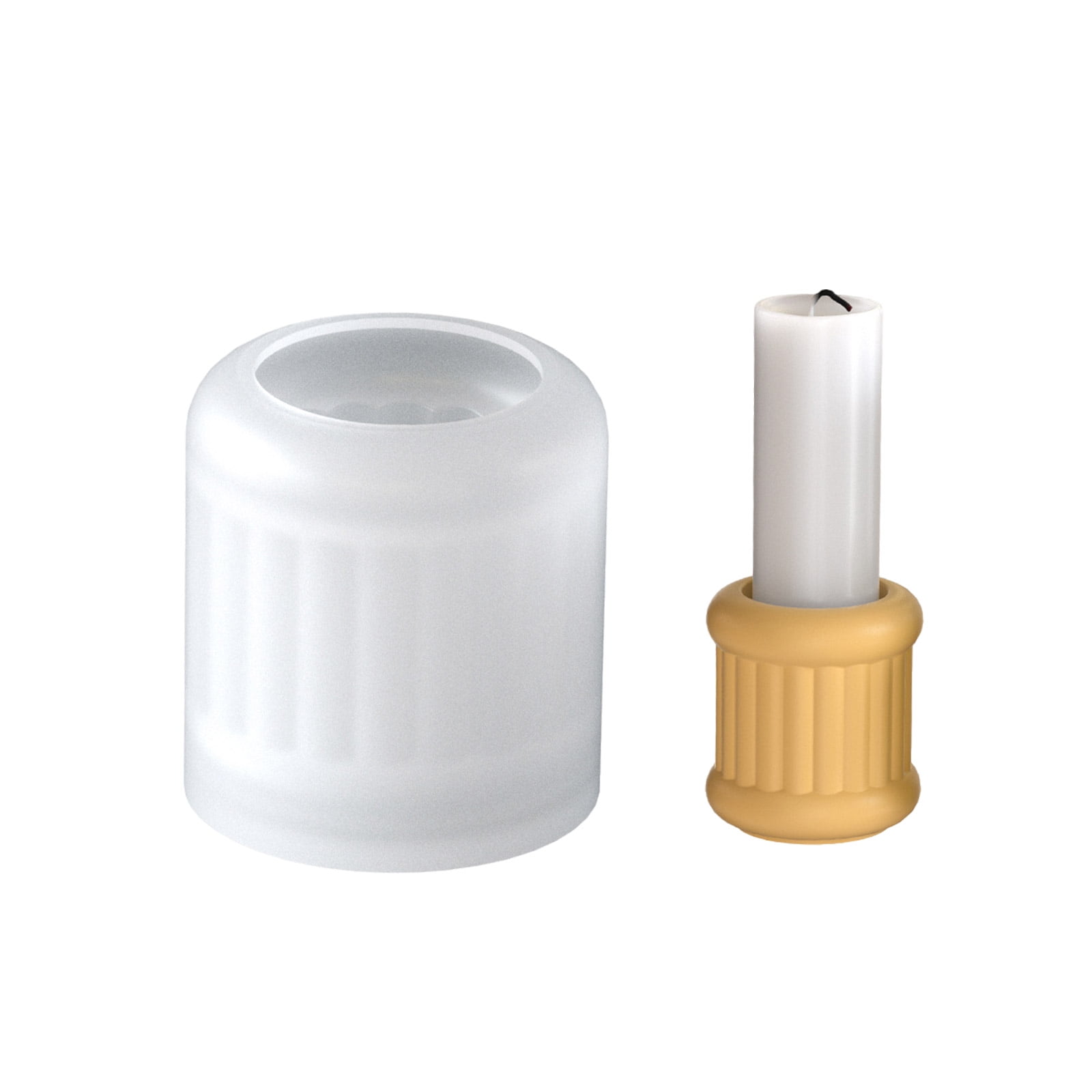 Reusable Round Shaped Stand Silicone Mould for Resin Casting and Home ...