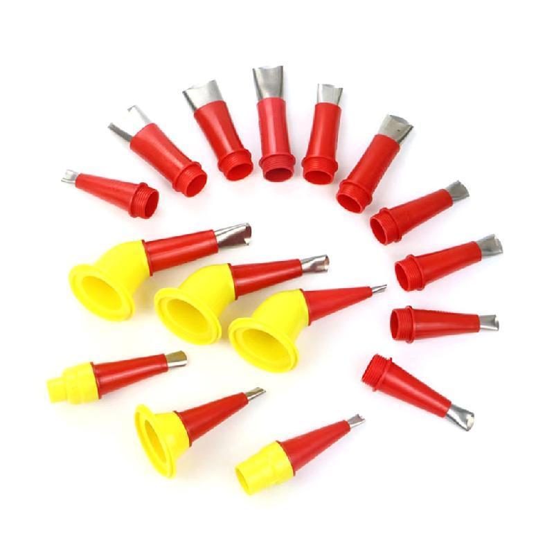 Reusable Rubber Nozzle Tool with Removable Base for Tile Window Glass ...