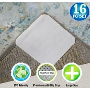 StepNGrip Anti-slip Rug Gripper - Uses Renewable Sticky Gel - Instant ...