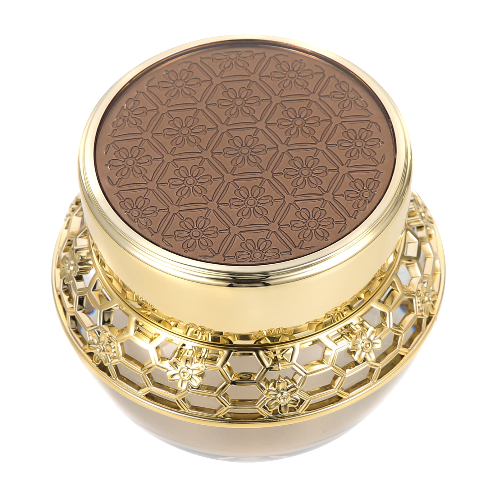 Reusable Sample Bottle Lotion Cream Holder Small Acrylic Storage Bottle ...