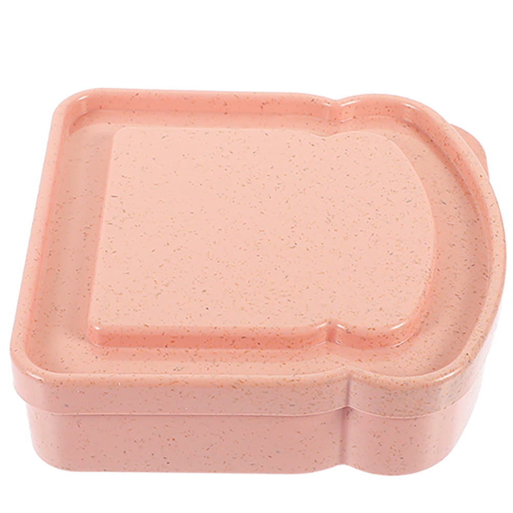 Reusable Sandwich Container Portable Sandwiches Box Toast Container for ...