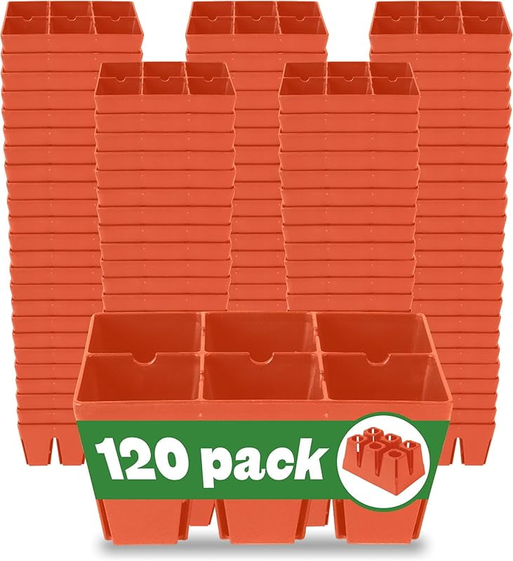 Reusable Seed Starter Tray Seedling Starter Trays - Easy Watering ...